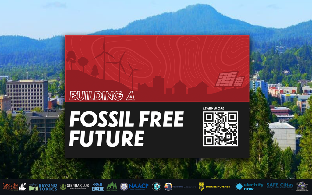 Press Releases – FOSSIL FREE EUGENE